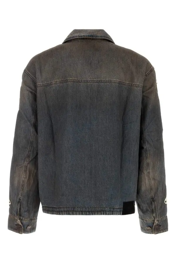 Amiri Denim Jacket - Blue
