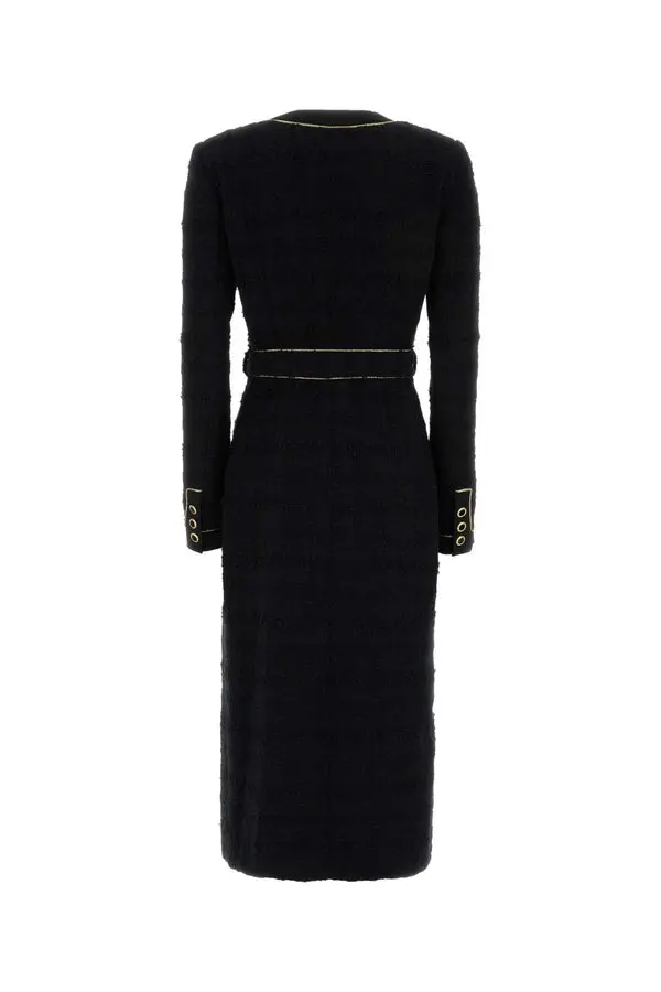 Alessandra Rich Boucle Coat