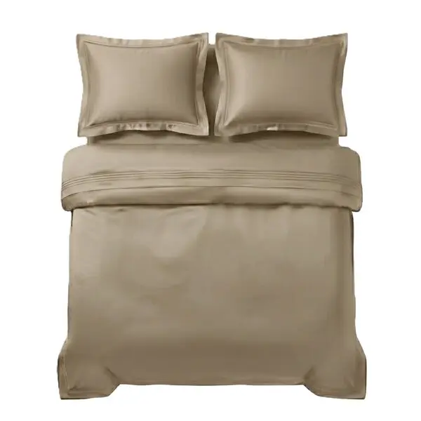 PURE PARIMA Yalda Comforter Set Tan - Gold