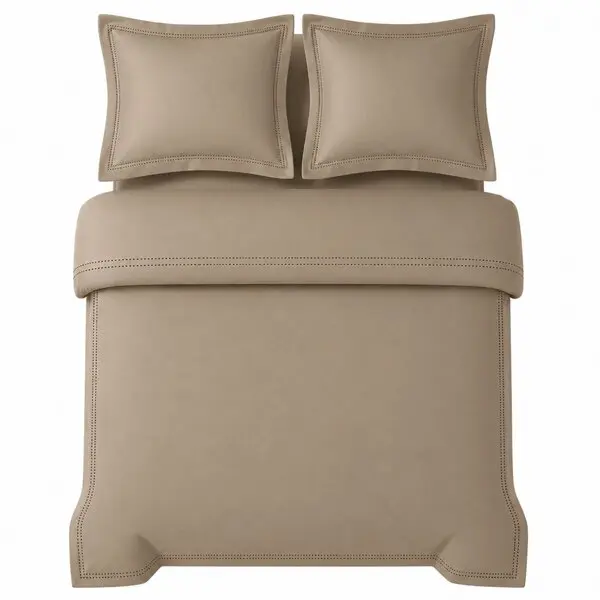 PURE PARIMA Yalda Comforter Set Tan - Gold