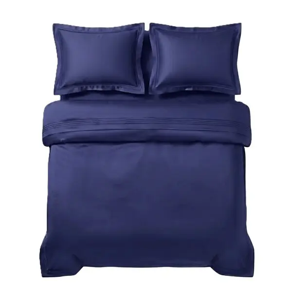 PURE PARIMA Yalda Comforter Set Midnight - Purple