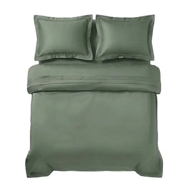 PURE PARIMA Yalda Comforter Set Meadow - Green