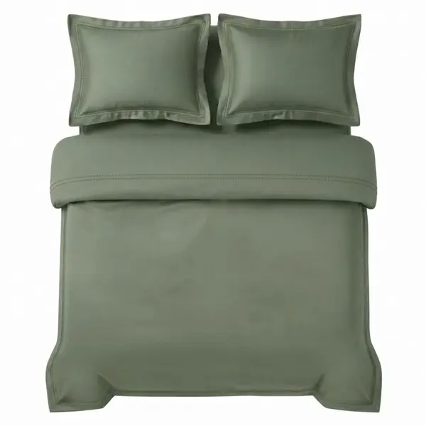 PURE PARIMA Yalda Comforter Set Meadow - Green