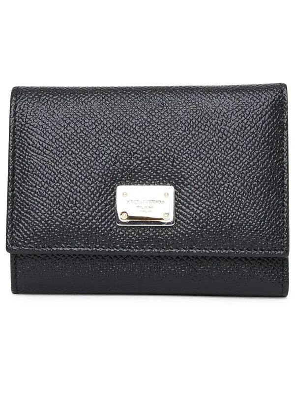 Dolce & Gabbana Leather Wallet - Black