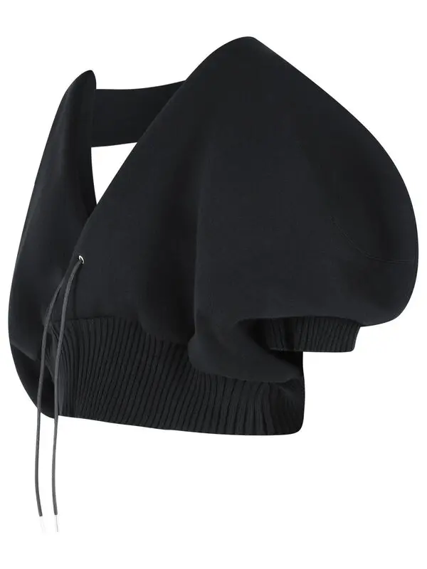 Sacai Cashmere Blend Top