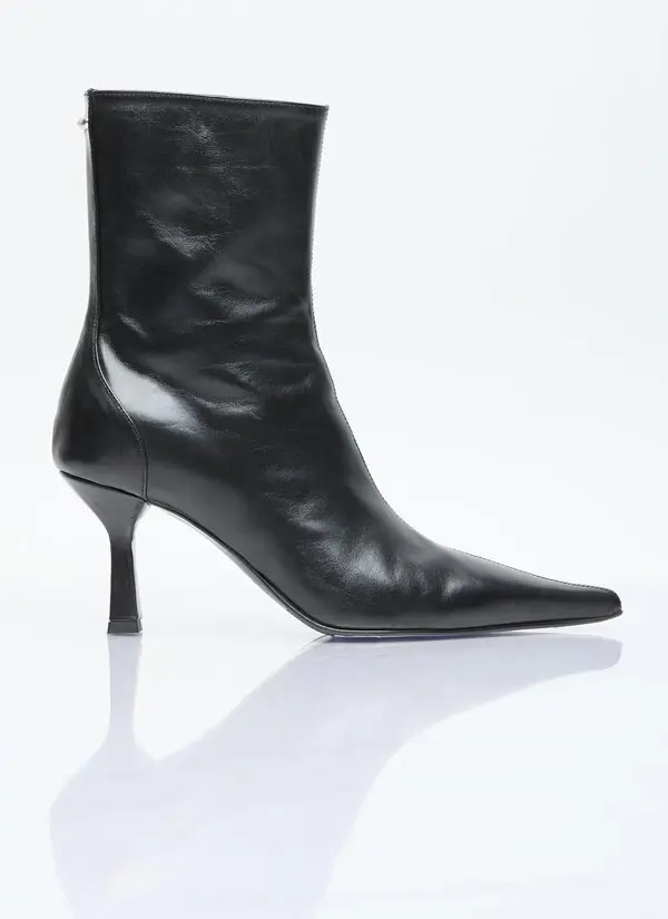 Our Legacy Slim Leather Boots