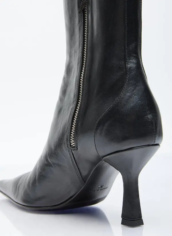 Our Legacy Slim Leather Boots