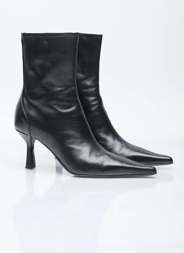 Our Legacy Slim Leather Boots