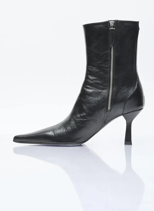 Our Legacy Slim Leather Boots