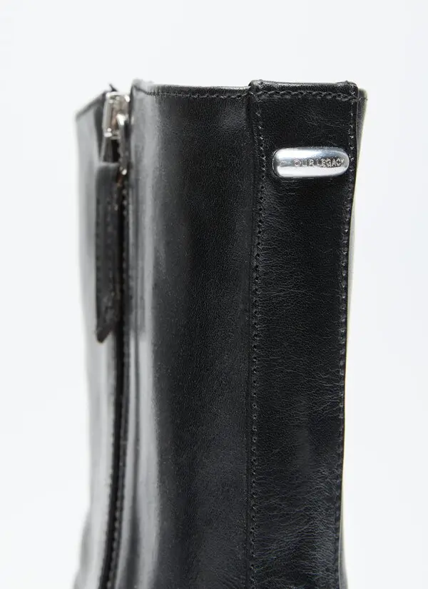 Our Legacy Slim Leather Boots