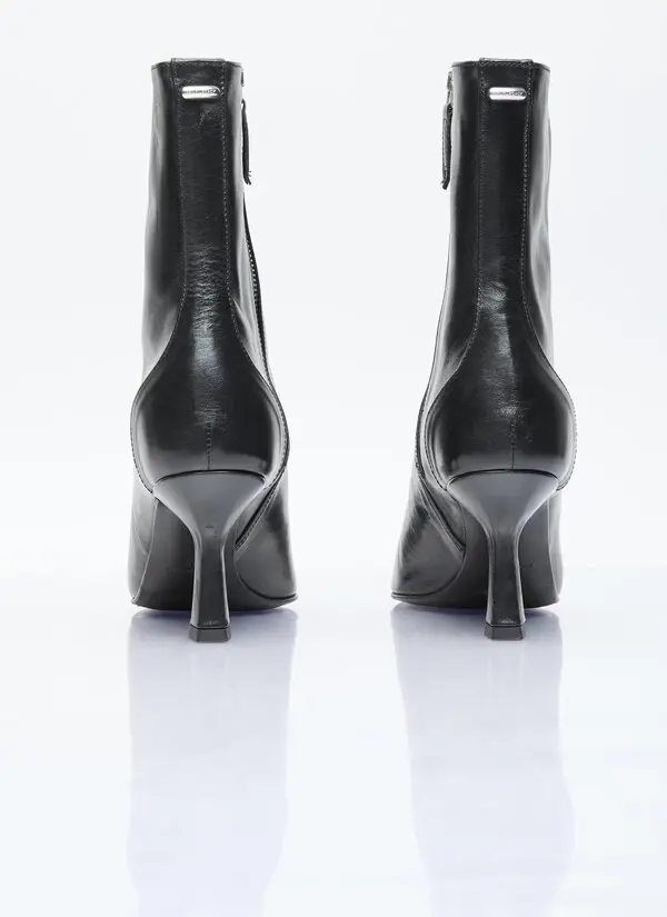 Our Legacy Slim Leather Boots
