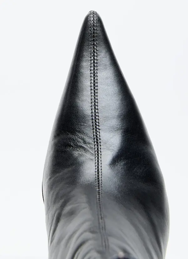 Our Legacy Slim Leather Boots