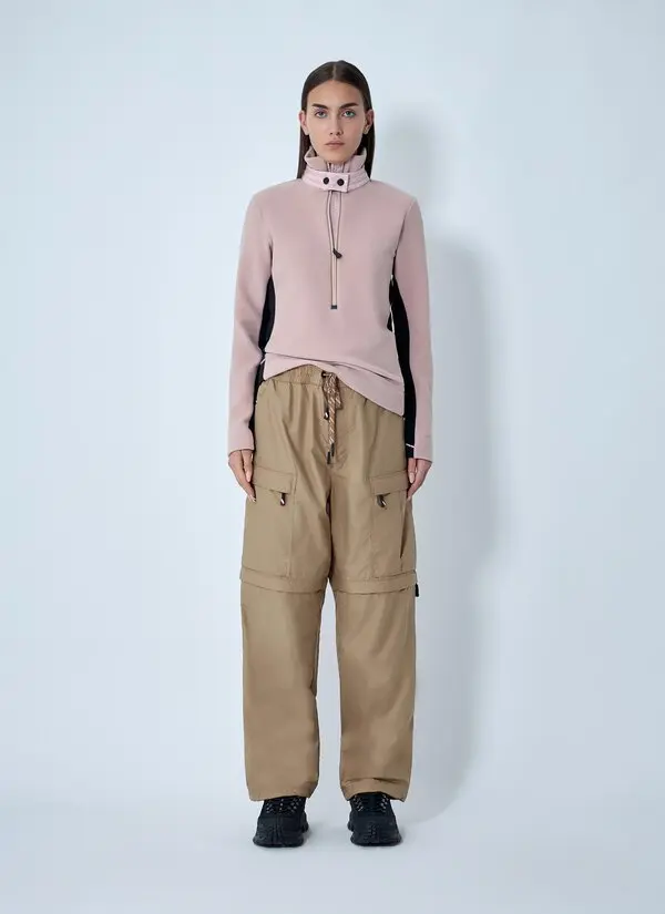 Moncler Contrast Panel Sweatshirt