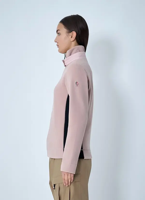 Moncler Contrast Panel Sweatshirt