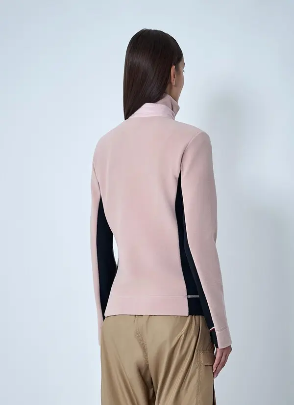 Moncler Contrast Panel Sweatshirt