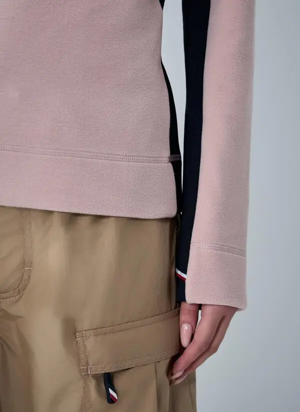 Moncler Contrast Panel Sweatshirt