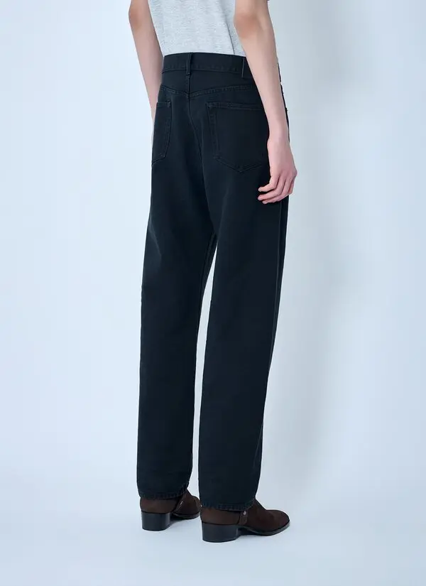 Saint Laurent Loose Straight Denim Pants