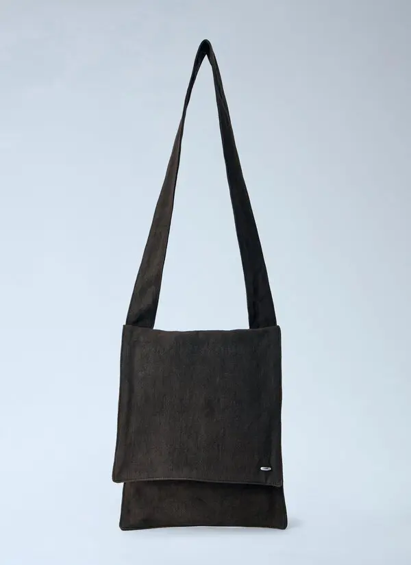 Our Legacy Slack Crossbody Bag - Brown