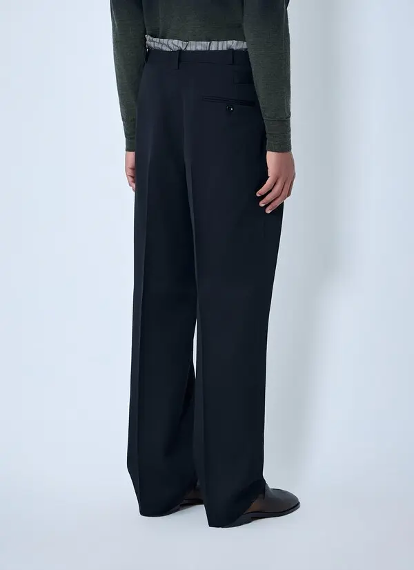 MAISON MARGIELA Wool Pleated Pants