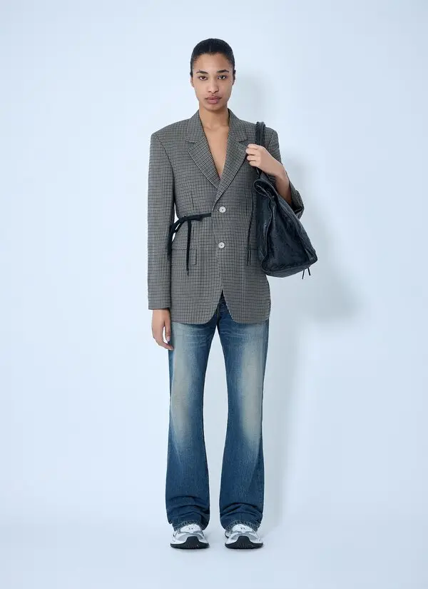 Balenciaga Wrap Tailored Blazer