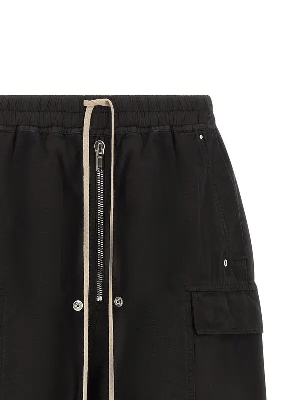 Rick Owens Cargobela' Bermuda Shorts