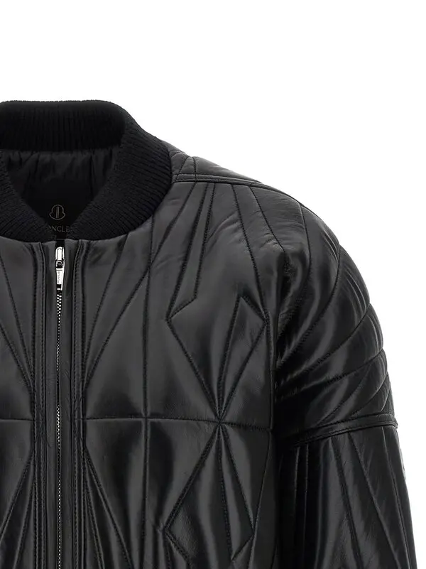 Rick Owens Moncler + 'geocamo' Bomber Jacket