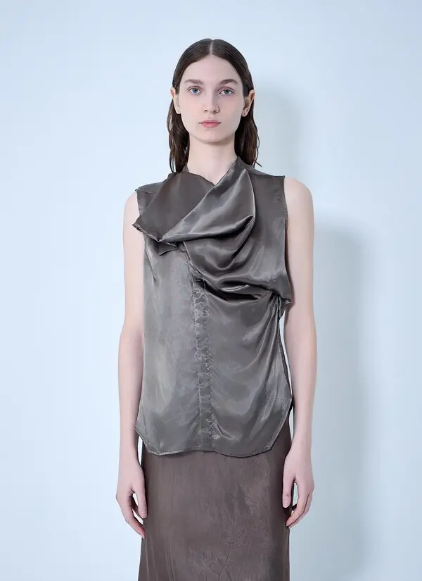 Rick Owens Island Top - Gray