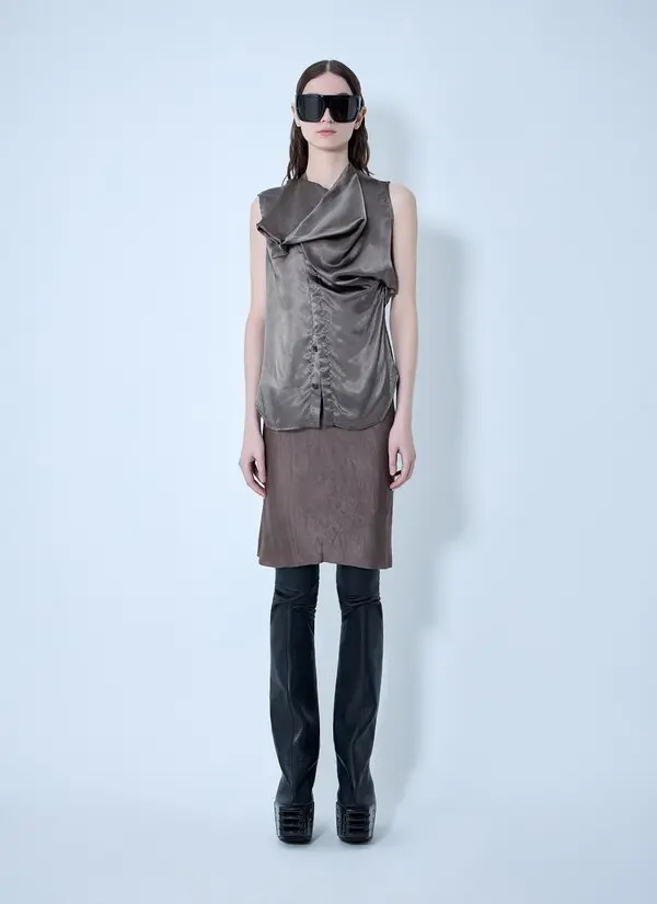 Rick Owens Island Top - Gray