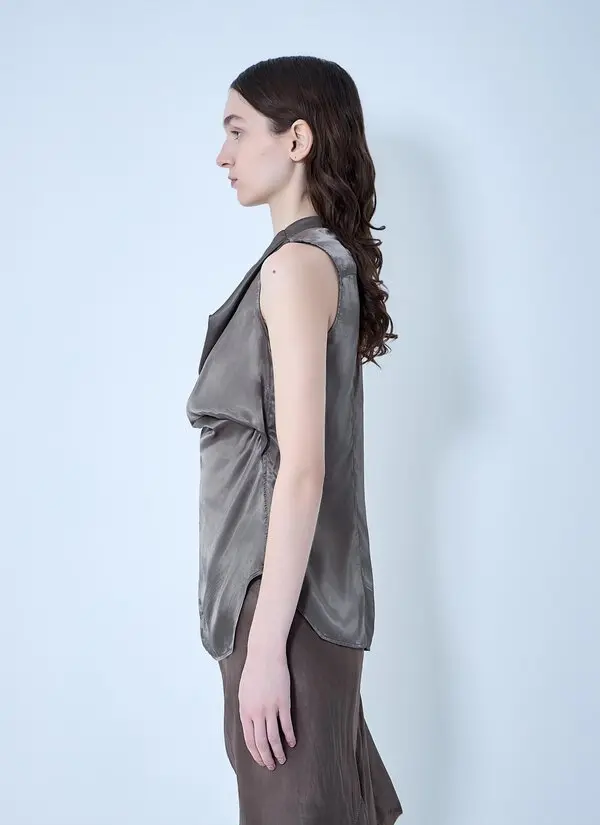 Rick Owens Island Top - Gray