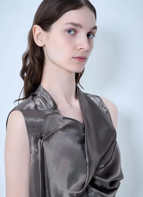Rick Owens Island Top - Gray