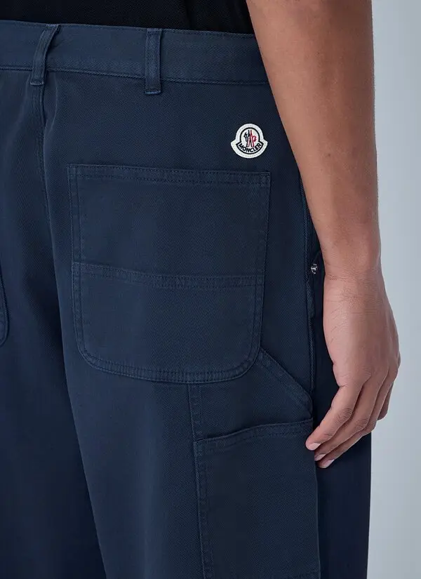 Moncler Relaxed-fit Cargo Pants