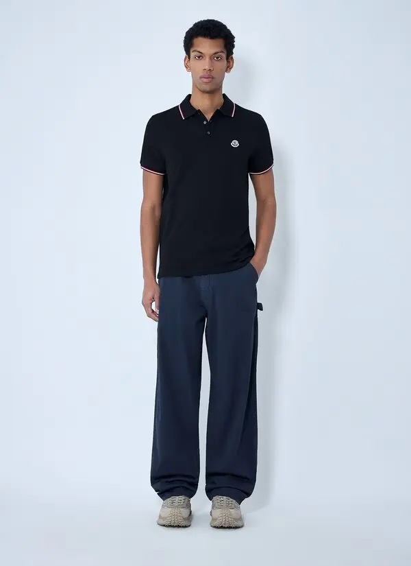 Moncler Relaxed-fit Cargo Pants - Blue