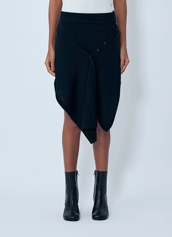 LEMAIRE Buttoned Skirt