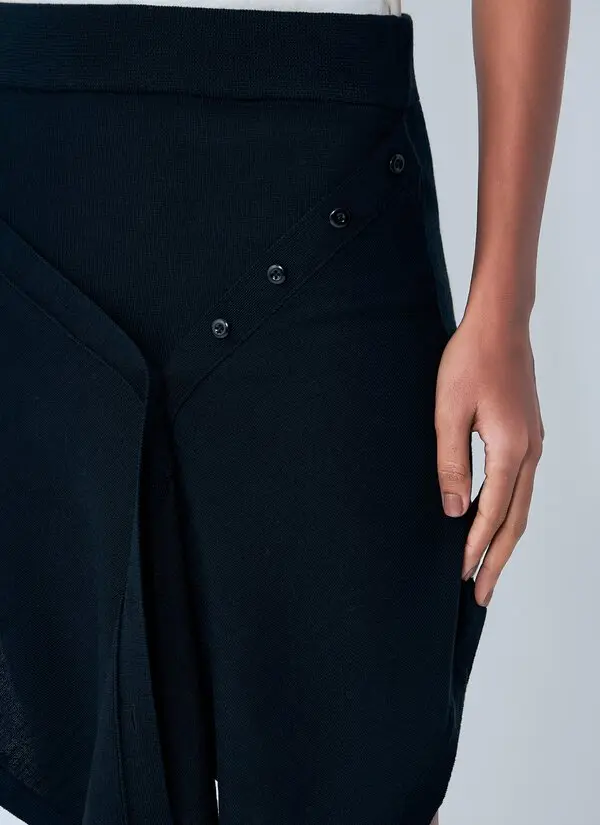 LEMAIRE Buttoned Skirt