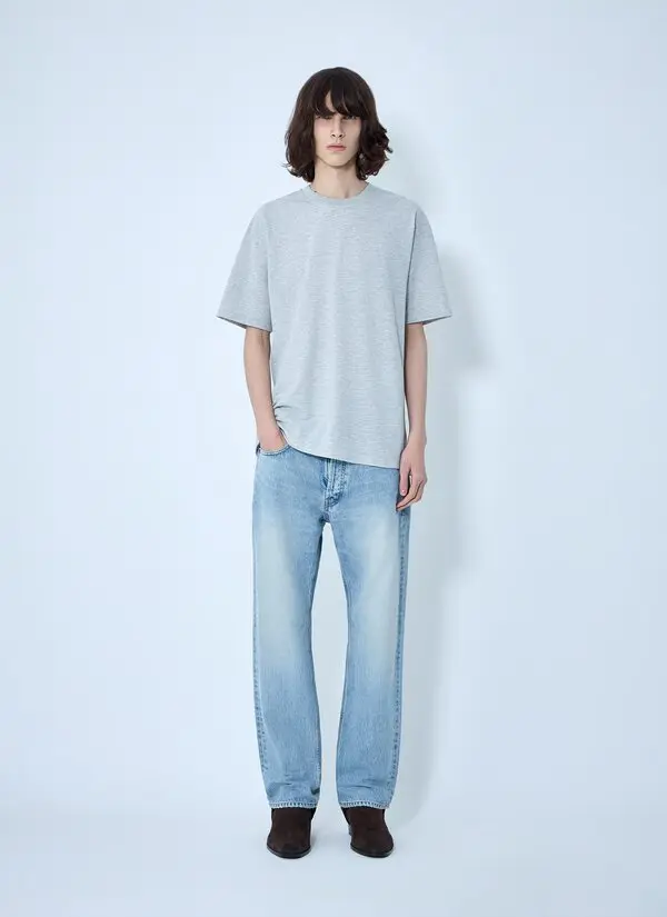 Saint Laurent Cassandre Oversize T-shirt