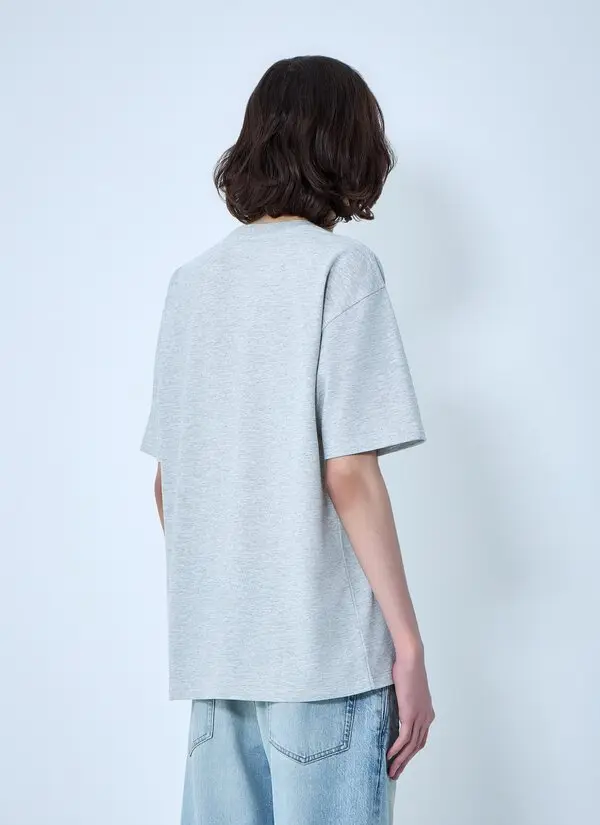 Saint Laurent Cassandre Oversize T-shirt