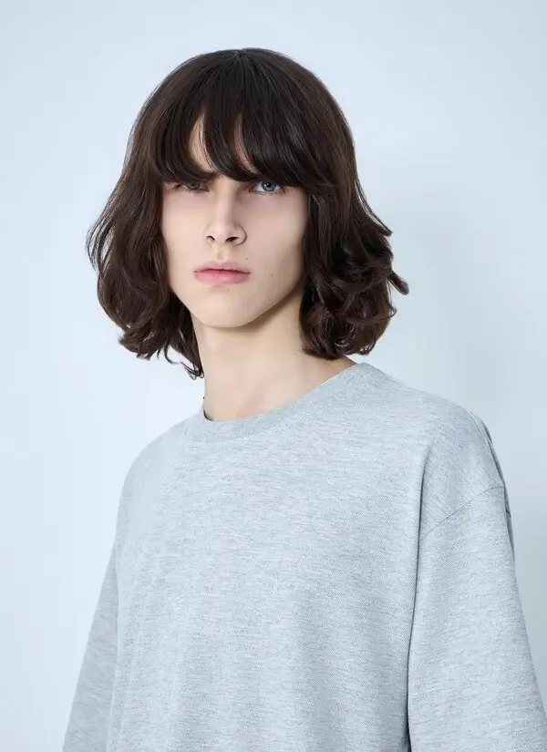 Saint Laurent Cassandre Oversize T-shirt