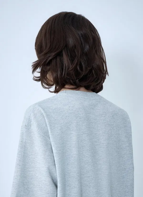 Saint Laurent Cassandre Oversize T-shirt