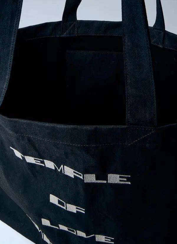 Rick Owens Canvas Tote Bag