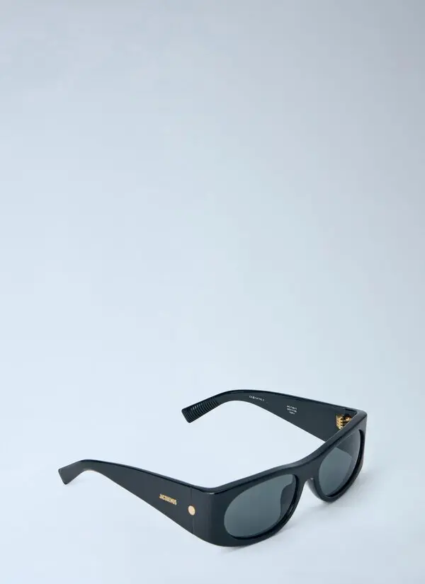 Jacquemus Rectangular Frame Sunglasses