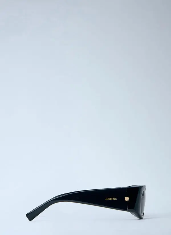Jacquemus Rectangular Frame Sunglasses
