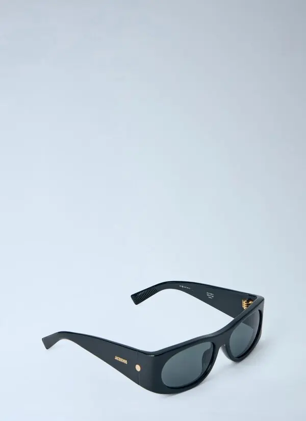 Jacquemus Rectangular Frame Sunglasses