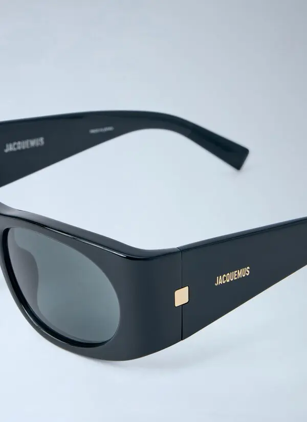 Jacquemus Rectangular Frame Sunglasses