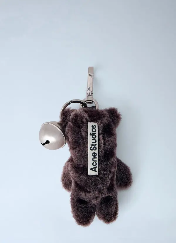 Acne Studios Teddy Bear Keychain