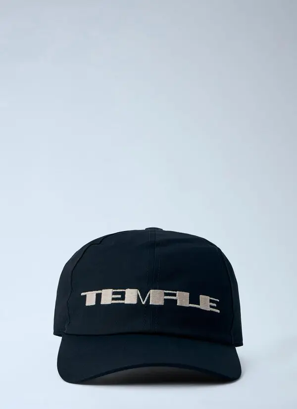 Rick Owens Embroidered Logo Cap