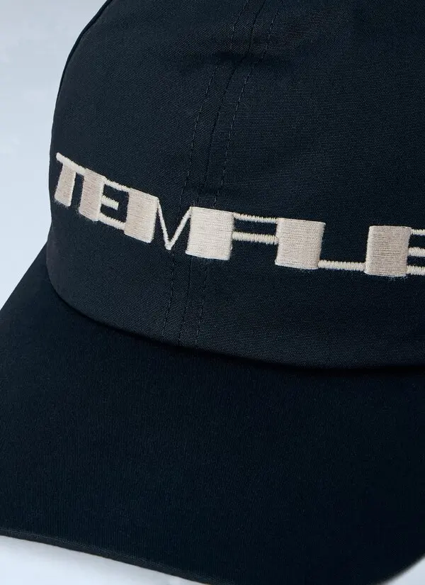 Rick Owens Embroidered Logo Cap