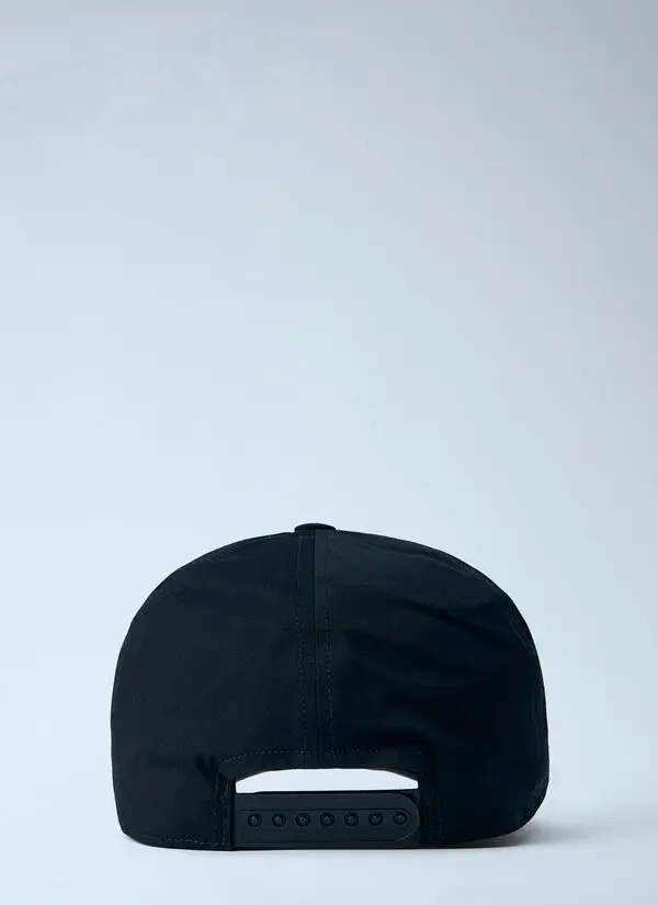 Rick Owens Embroidered Logo Cap - Black