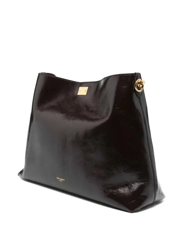 Dolce & Gabbana Logo Plaque Shoulder Bag