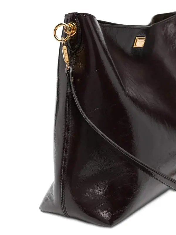 Dolce & Gabbana Logo Plaque Shoulder Bag
