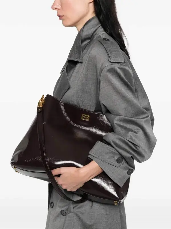 Dolce & Gabbana Logo Plaque Shoulder Bag